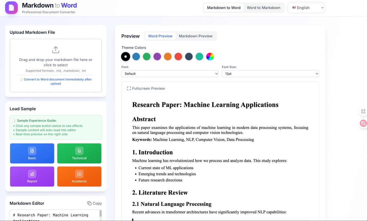 Markdown To Word Mermaid Math Formulas And Images Support